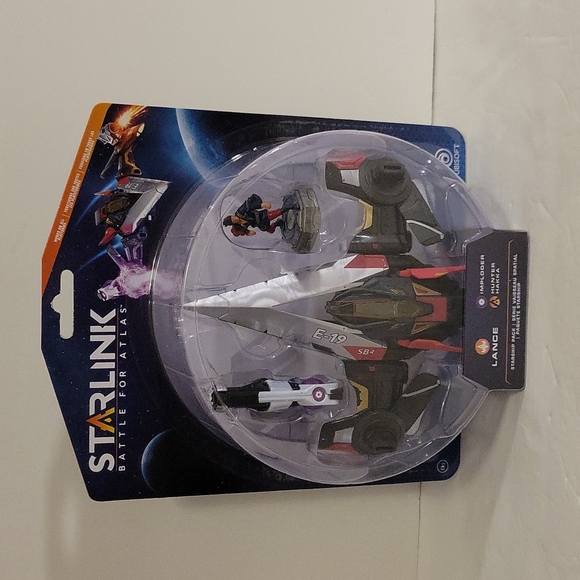 UBISOFT | Toys | Nib Starlink Battle For Atlas Starship Pack Lance Figures | Poshmark